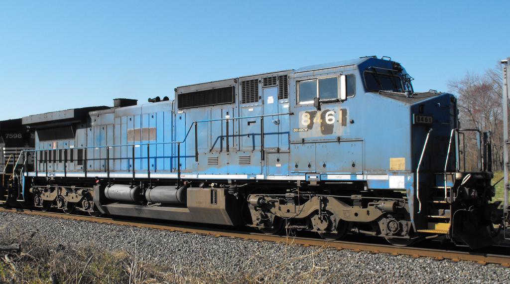NS 8461 (LMS 721) | Conrail Photo Archive