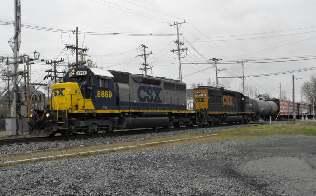 CSXT 8869 (CR 6960) | Conrail Photo Archive