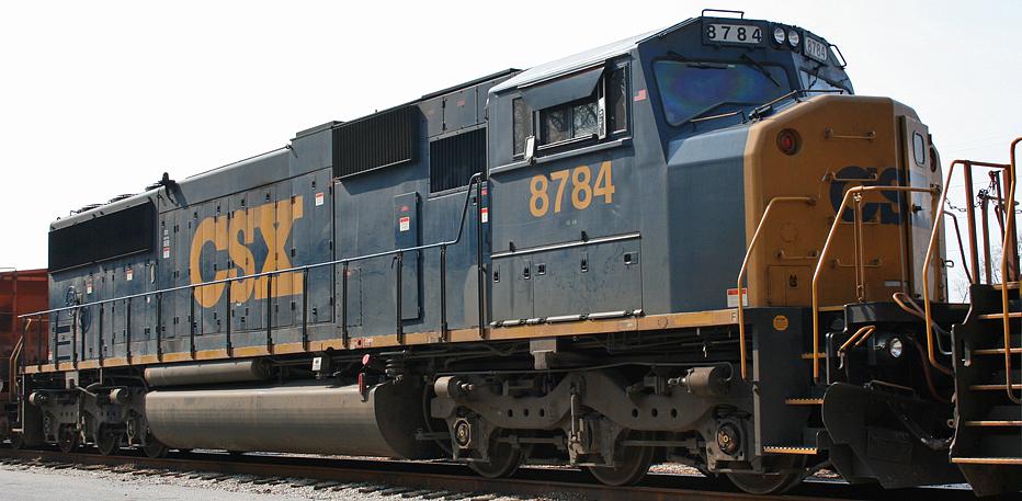 CSXT 8784 (CR 5567) | Conrail Photo Archive