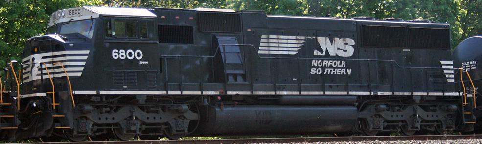 NS 6800 (CR 5564) | Conrail Photo Archive