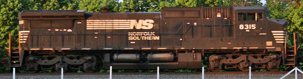 NS 8315 (CR 6053) | Conrail Photo Archive