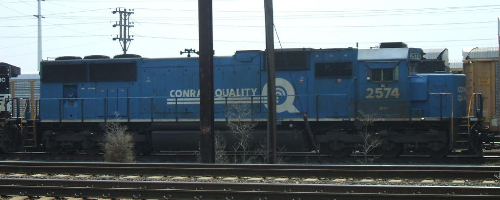 NS 2574 (CR 2574) | Conrail Photo Archive