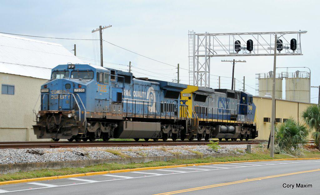 CSXT 7335 (CR 6138) | Conrail Photo Archive