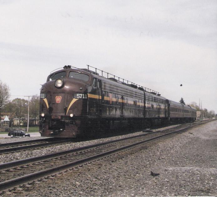 PRR 5711(ex CR 4020) at Waterloo, IN | Conrail Photo Archive