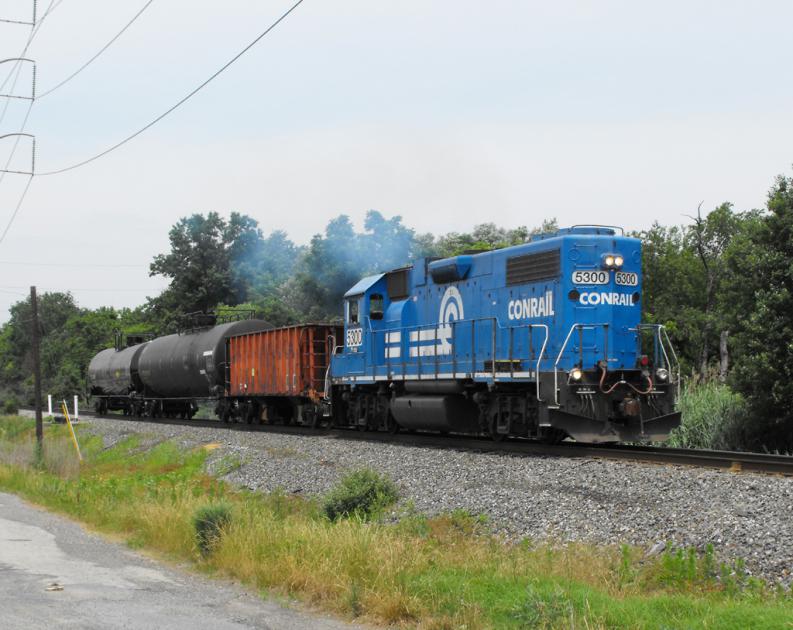 NS 5300 (CR 8111) | Conrail Photo Archive