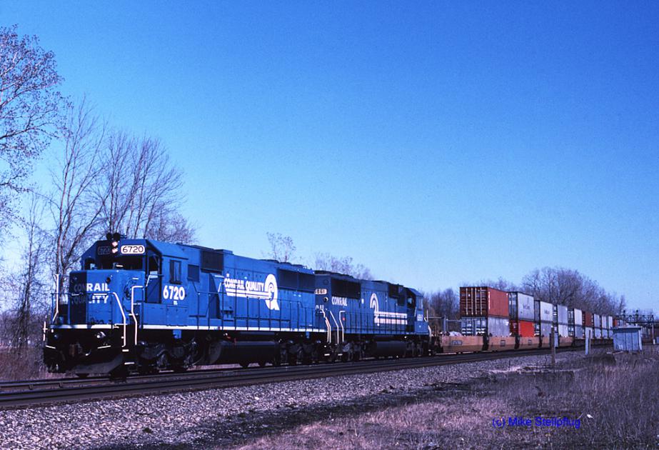 CR 6720 Perinton, NY 4/26/1997 | Conrail Photo Archive
