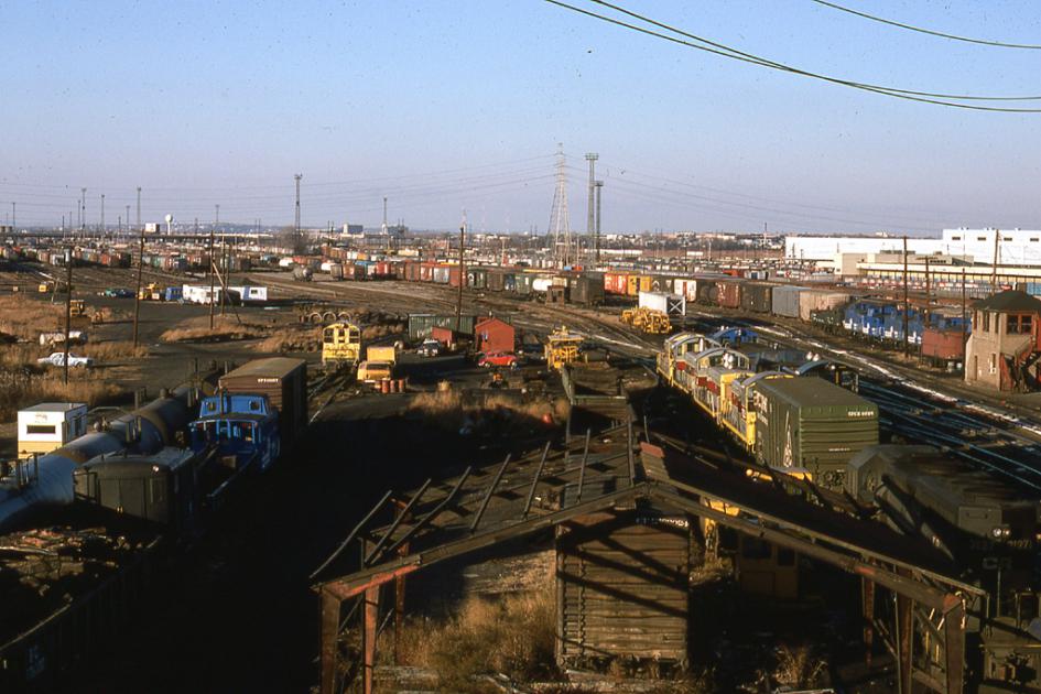 Croxton Yard 1/78 | Conrail Photo Archive