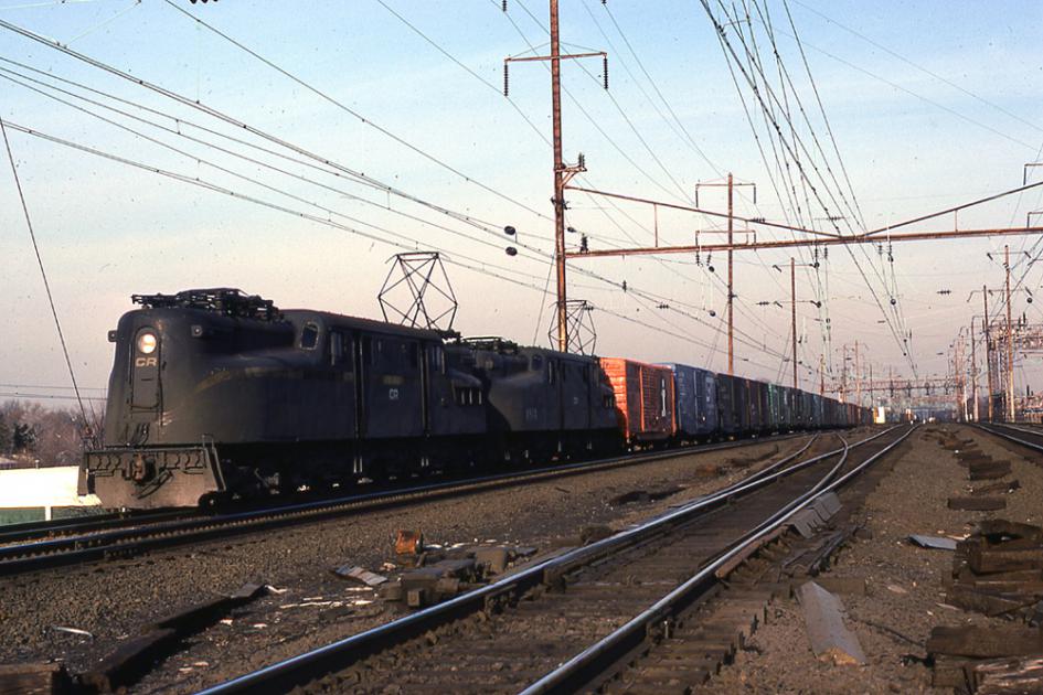 CR 4801-4937 Newark NJ 10/77 | Conrail Photo Archive