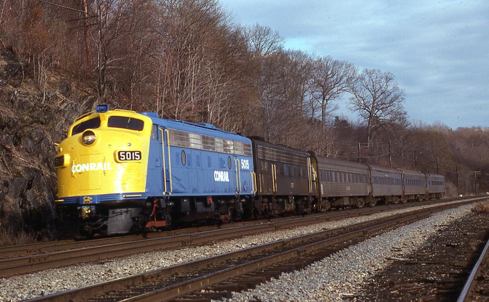 CR 5015 Crugers NY 4/78 | Conrail Photo Archive