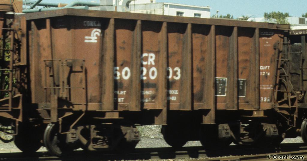 CR 502003 - Class G39A | Conrail Photo Archive