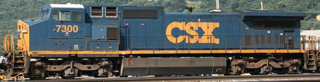CSXT 7300 (CR 6050) | Conrail Photo Archive