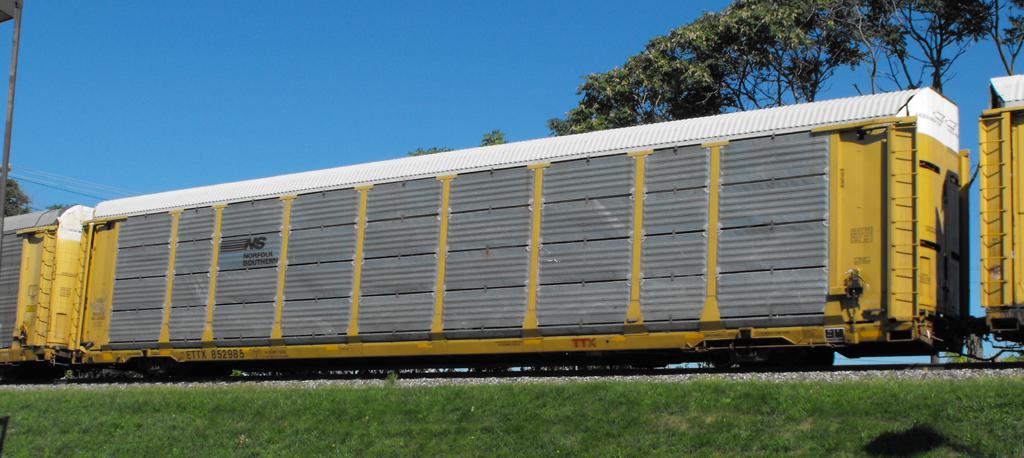 ETTX 852985-Rack class ML3R | Conrail Photo Archive