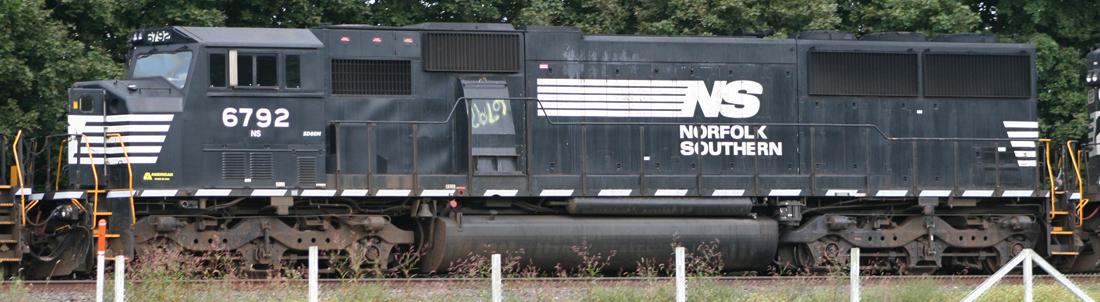 NS 6792 (CR 5552) | Conrail Photo Archive