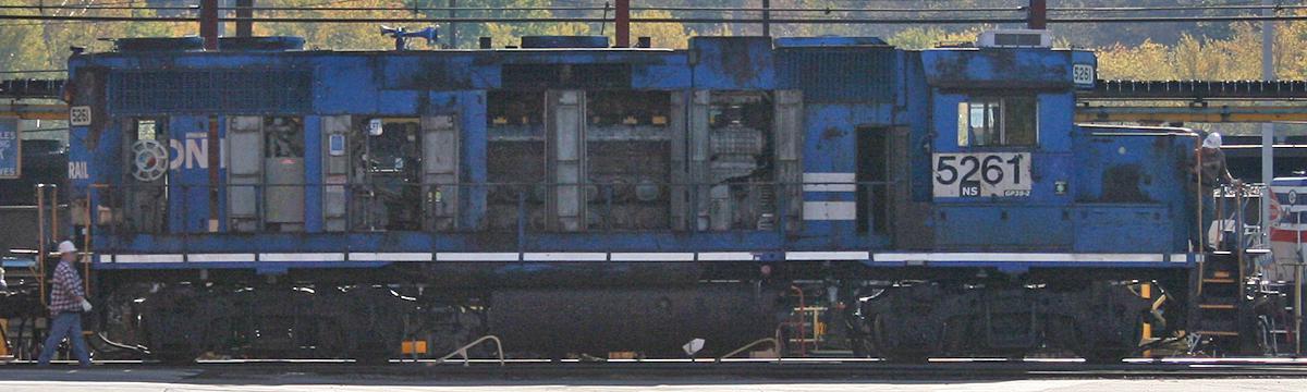 NS 5261 (CR 8046) | Conrail Photo Archive
