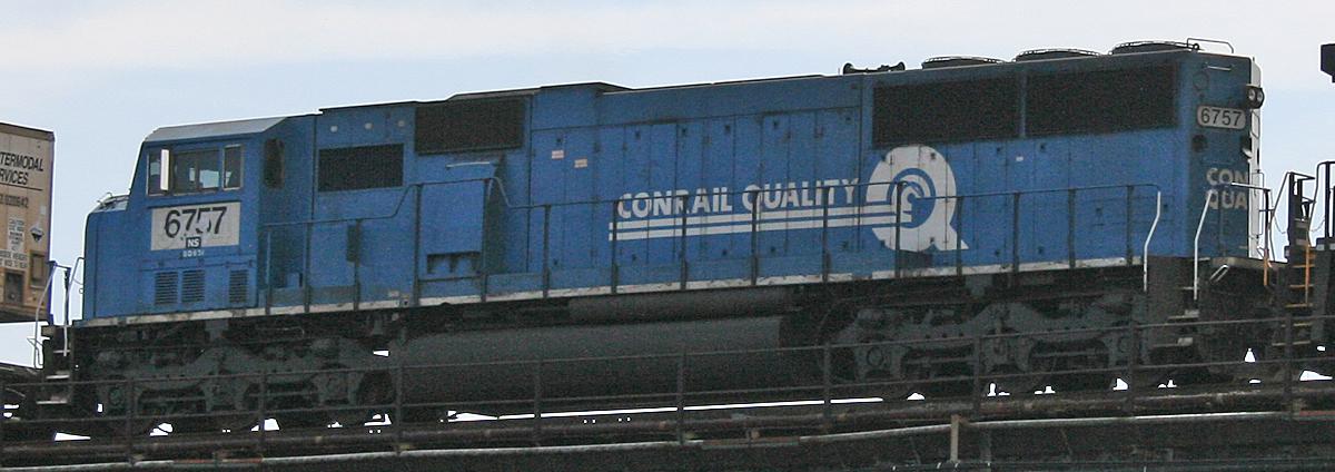 NS 6757 (CR 5644) | Conrail Photo Archive