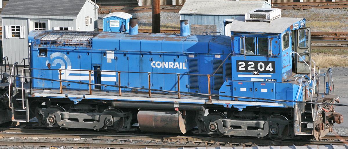 NS 2204 (CR 9514) | Conrail Photo Archive