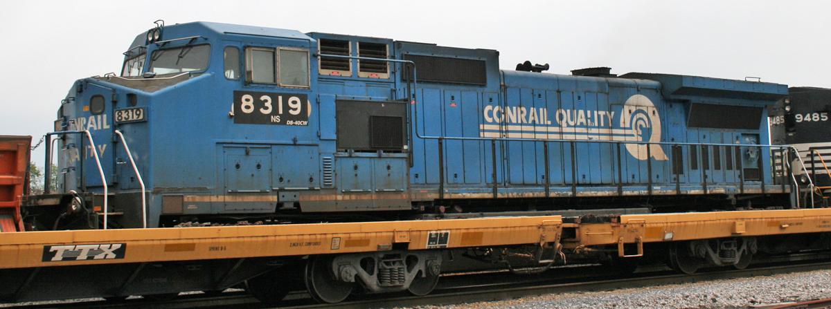 NS 8319 (CR 6060) | Conrail Photo Archive