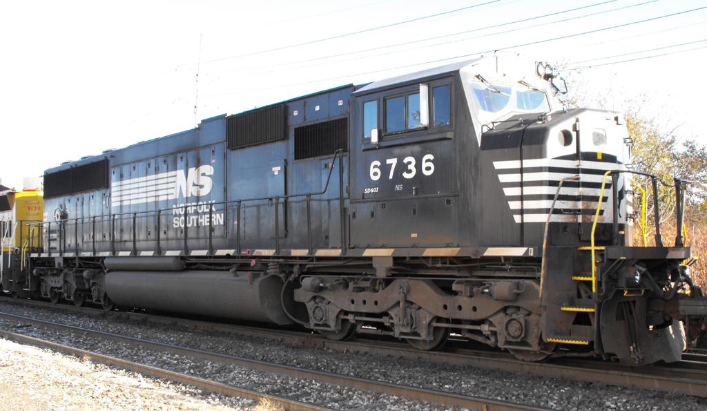 NS 6736 (CR 5607) | Conrail Photo Archive