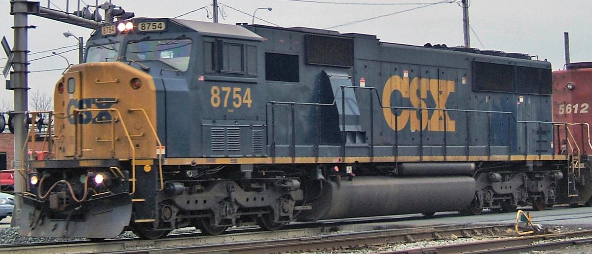 CSXT 8754 (CR 5652) | Conrail Photo Archive