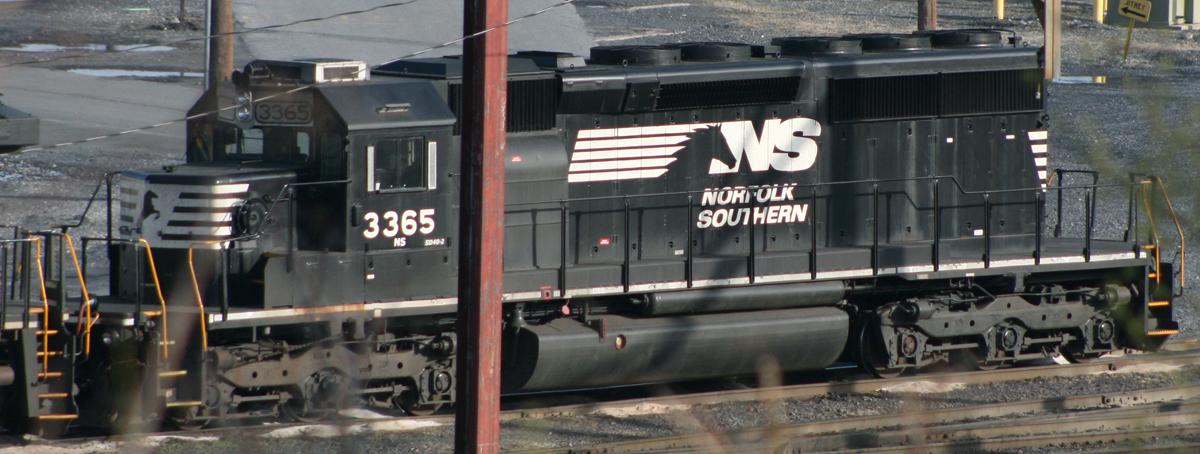 NS 3365 (CR 6419) | Conrail Photo Archive