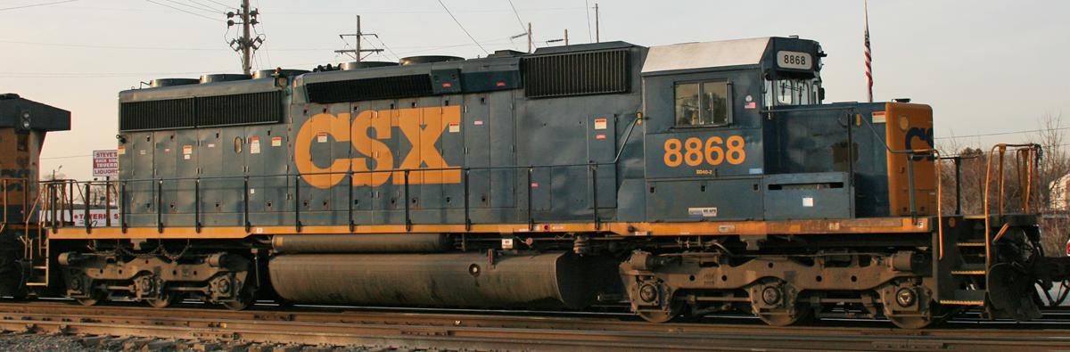 CSXT 8868 (CR 6524) | Conrail Photo Archive