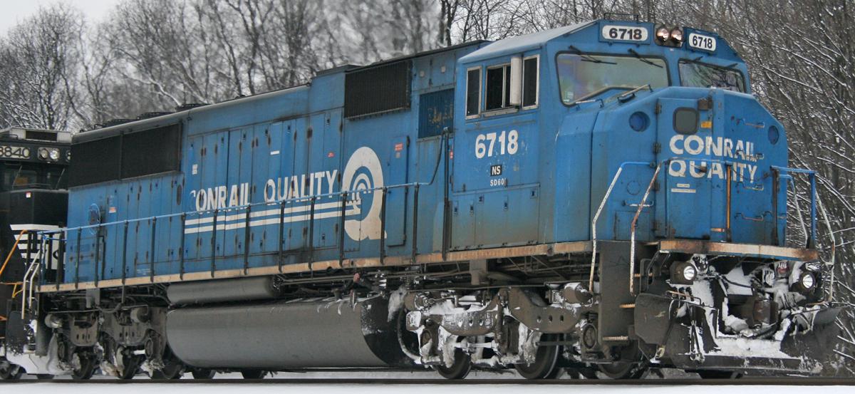 NS 6718 (CR 5578) | Conrail Photo Archive