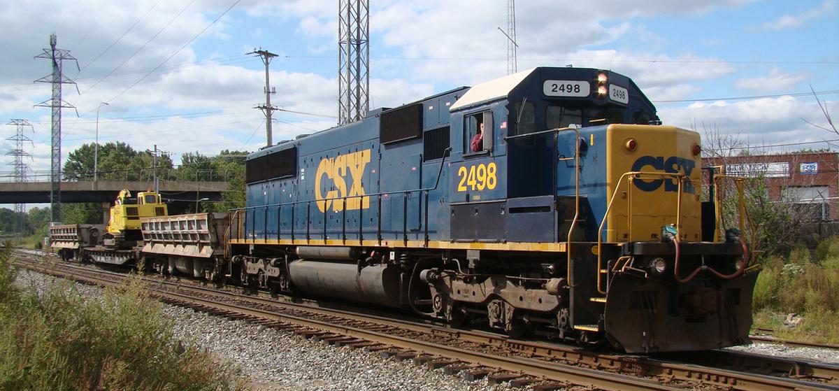 CSXT 2498 (CR 6771) | Conrail Photo Archive