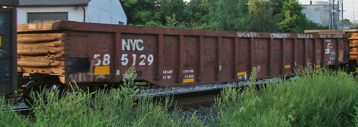 NYC 585129 - Class G47 | Conrail Photo Archive