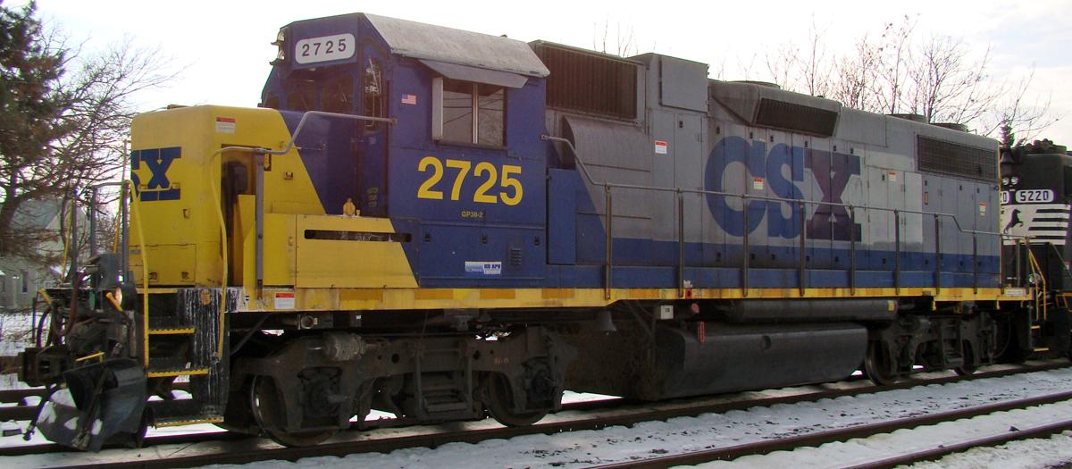 CSXT 2725 (CR 8065) | Conrail Photo Archive