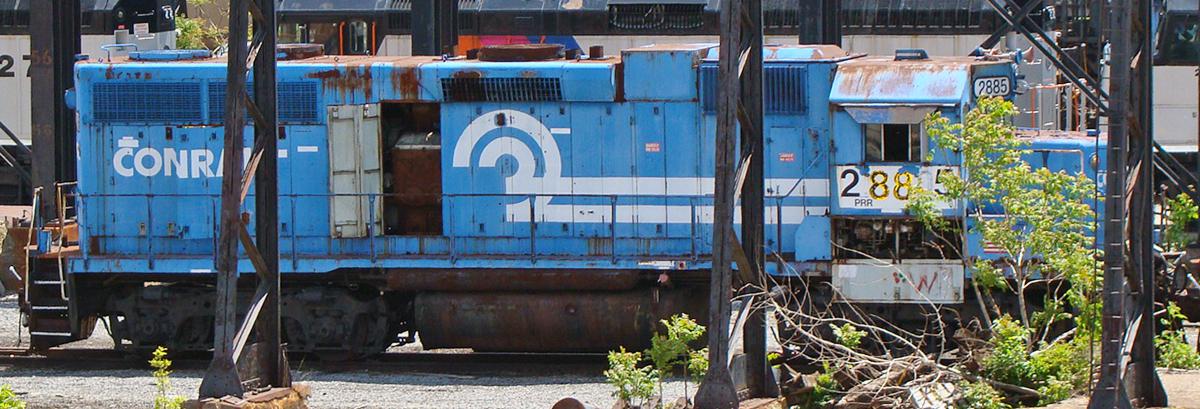 NS 2885 (CR 7679) | Conrail Photo Archive