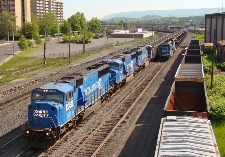 NS 6719 (CR 5580) | Conrail Photo Archive