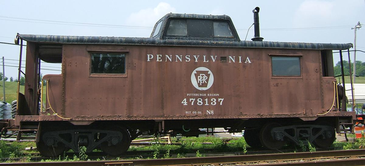 PRR 478137 - Class N8 | Conrail Photo Archive