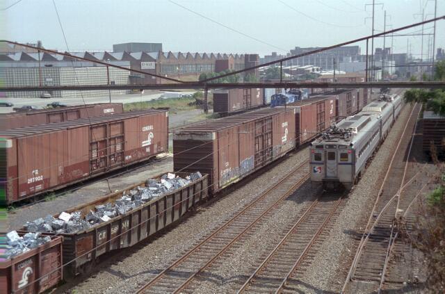 Conrail Midvale Yard, July 1995 | Conrail Photo Archive