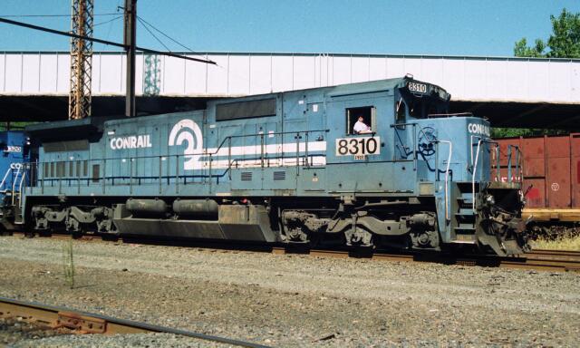 NS 8310 (CR 6045) | Conrail Photo Archive