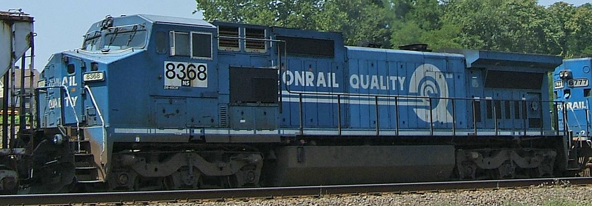 NS 8368 (CR 6141) | Conrail Photo Archive