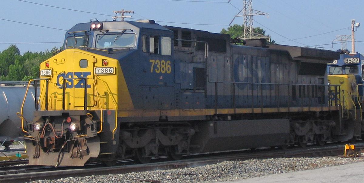 CSXT 7386 (CR 6258) | Conrail Photo Archive