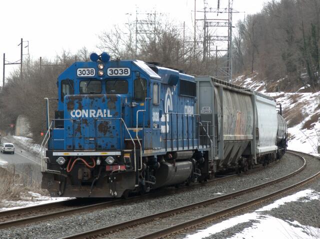 NS 3038 (CR 3347) | Conrail Photo Archive