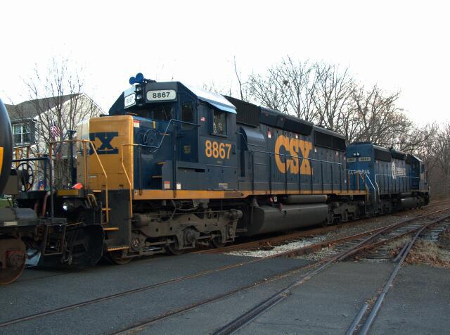 CSXT 8867 (CR 6523) | Conrail Photo Archive