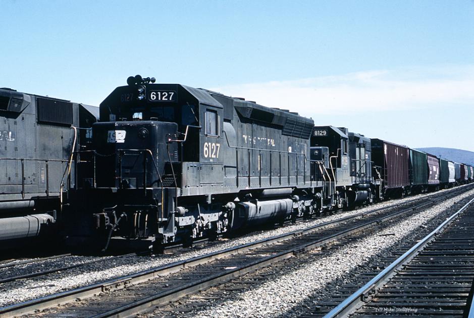 CR 6127 Hornell, NY 5/5/1979 | Conrail Photo Archive