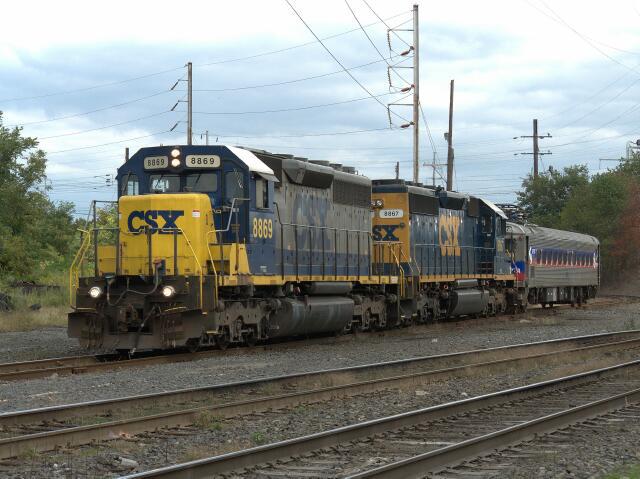 CSXT 8869 (CR 6960) | Conrail Photo Archive
