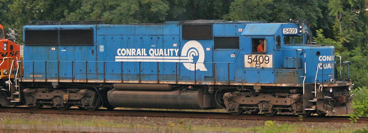 NS 5409 (CR 6715) | Conrail Photo Archive