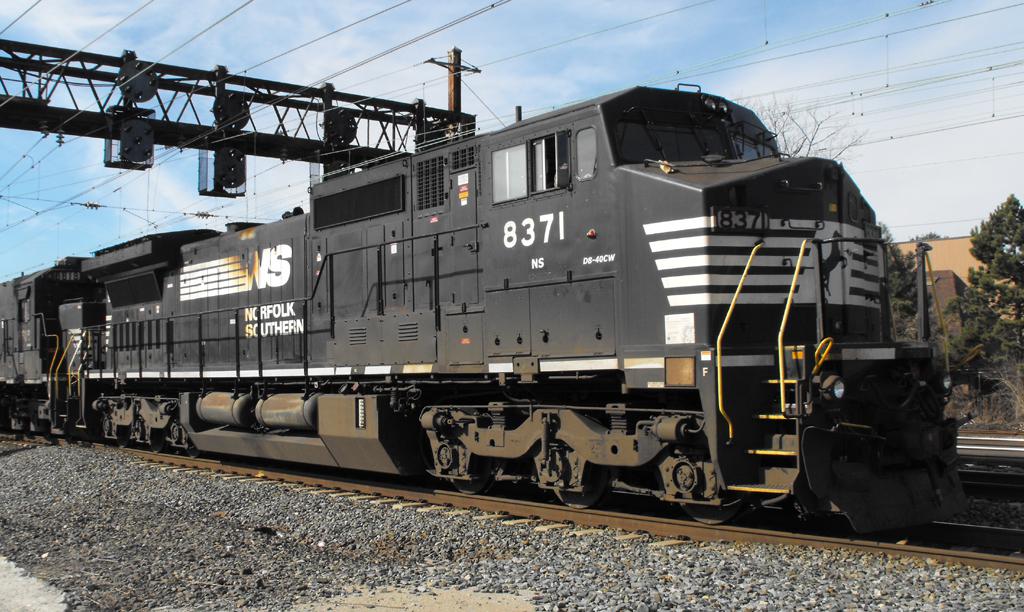 NS 8371 (CR 6149) | Conrail Photo Archive