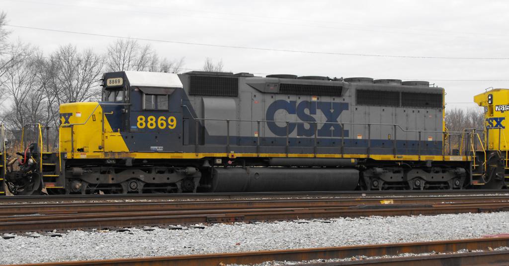 CSXT 8869 (CR 6960) | Conrail Photo Archive