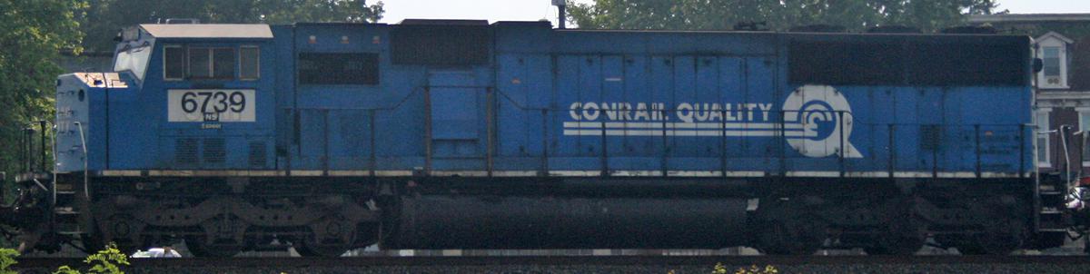 NS 6739 (CR 5611) | Conrail Photo Archive