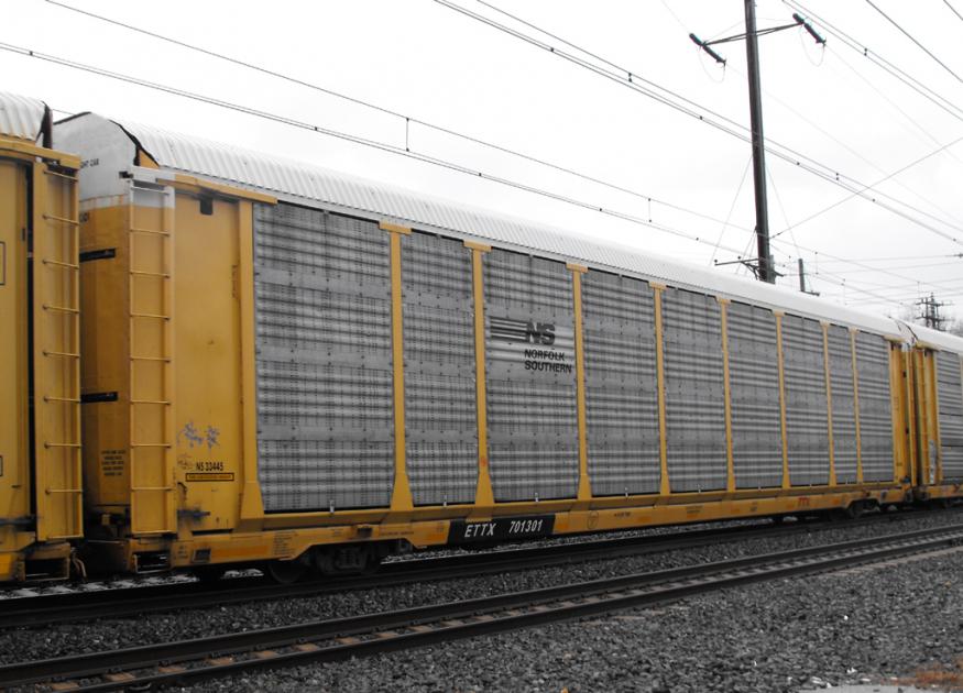 ETTX 701301-NS Rack class FT640 | Conrail Photo Archive