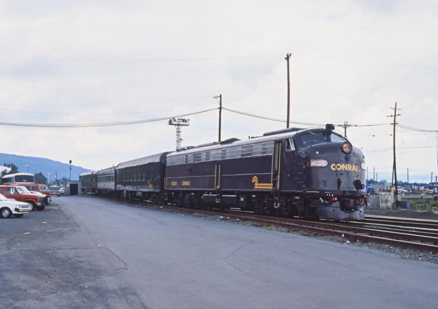 CR 4020 OCS on 8/20/85. (09) | Conrail Photo Archive
