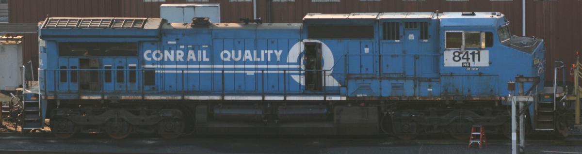 NS 8411 (CR 6216) | Conrail Photo Archive