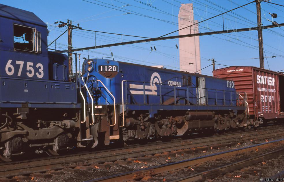 CR 1120 - MT6 at Harrisburg, PA | Conrail Photo Archive