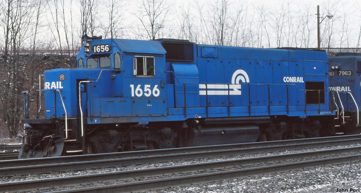 CR 1656 - GP15-1 at Cresson, PA | Conrail Photo Archive