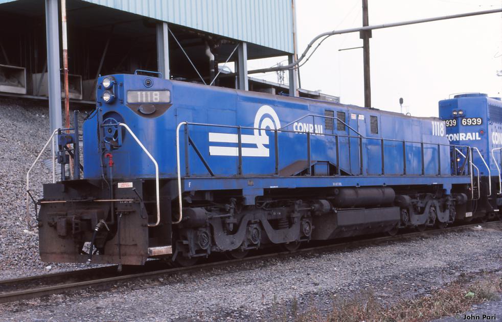 CR 1118 - MT6 at Selkirk, NY | Conrail Photo Archive